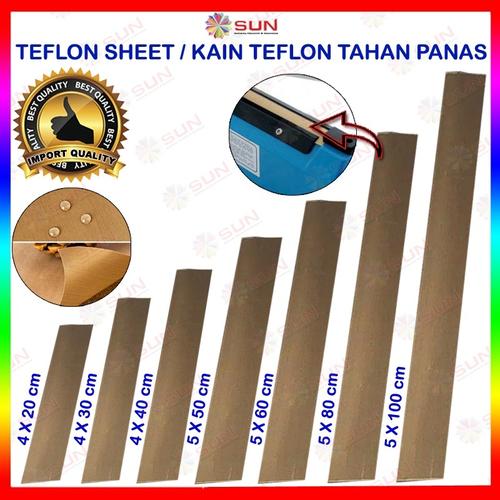 Jual Kain Tahan Panas / Kain Teflon Ukuran Kecil - Coklat, 5 x 60 cm ...