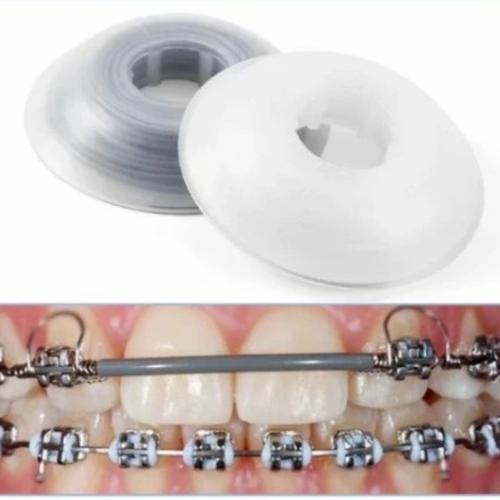 Jual ARCHWIRE SLEEVE BUMP ORTHODONTIC PELINDUNG - Abu-abu, 1 meter ...