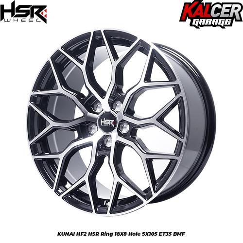 Jual Velg Mobil Trax Cruze Tracker HSR Kunai Ring 18 Lebar 8 Pcd 5x105 ...
