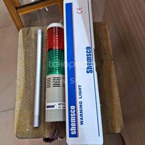 Jual LAMPU TOWER LIGHT LAMPU MENARA 2 WARNA SHEMSCO STA 205-2 STEADY ...