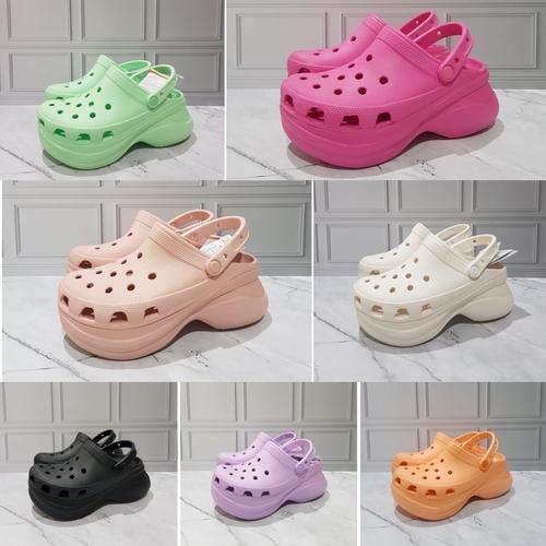 Jual Sendal Wanita Crocs Classic Bae Clog PlatForm / Sepatu Sandal ...