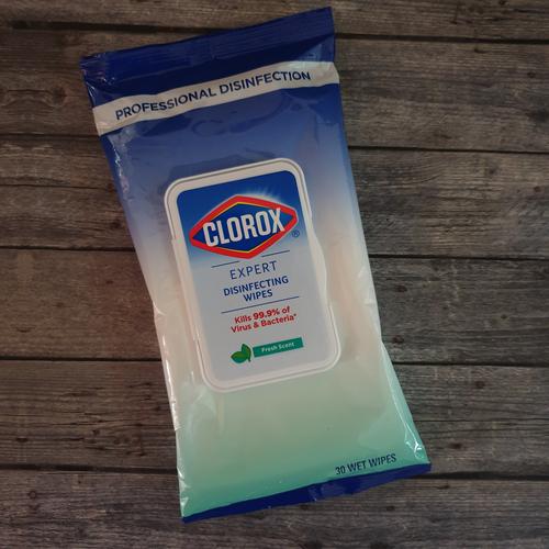 Jual Clorox Expert Disinfecting Wipes Tissue Singapore - Jakarta Utara ...