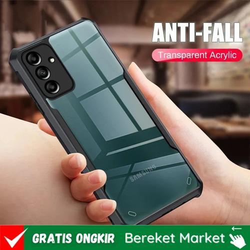 Jual CASING SAMSUNG A54 5G TRANSPARAN CASE A54 5G PREMIUM ANTI JAMURAN ...