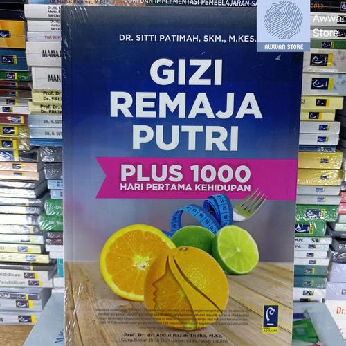 Jual Ready Stock Gizi Rem Putri Plus 1000 Hari Pertama Kehidupan Sitti ...