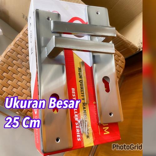 Jual Handle Pintu Besar Minimalis Gagang Pintu Rumah StainlessBesar 25 ...