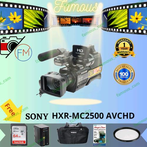 Jual CAMCORDER SONY MC 2500 ; HANDYCAM SONY HXR-MC2500 - display ...