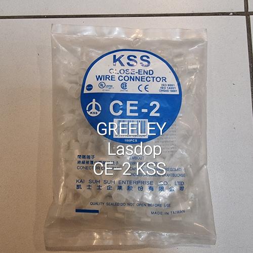 Jual Lasdop Press CE-2 KSS Close End Wire Connector Taiwan - Jakarta ...