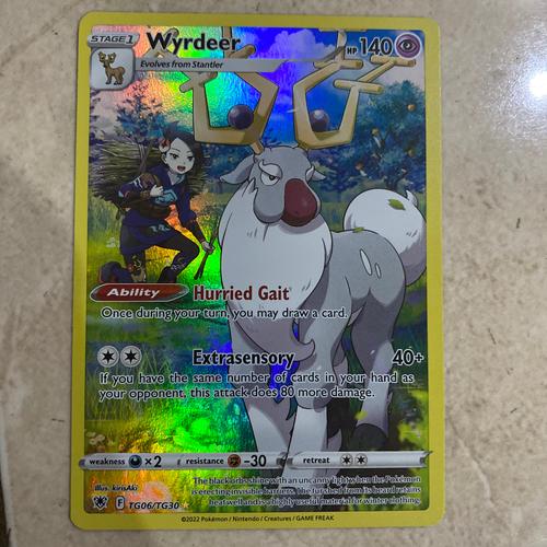 Jual Kartu Pokemon Card Astral Radiance Wyrdeer Trainer Gallery ...