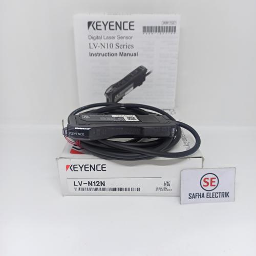 Jual KEYENCE LV-N12N laser sensor - Jakarta Barat - safha electrik | Tokopedia