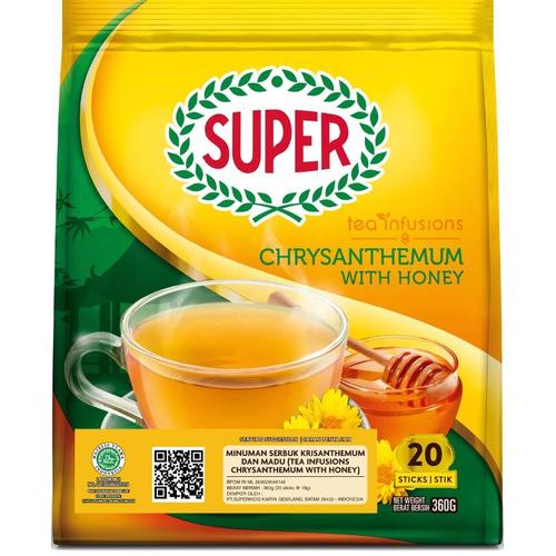 Jual Super Instant Honey Chrysanthemum Tea 20 Sachet - Jakarta Barat ...