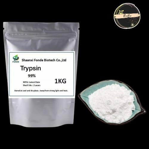 Jual Enzim Tripsin 50 gram / Enzyme Trypsin 50 gram - Kab. Bogor - BeBo ...