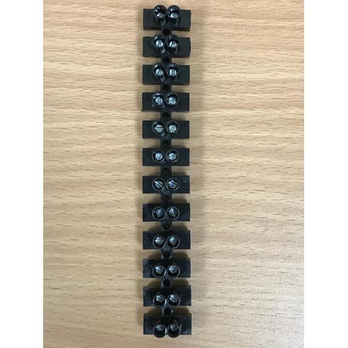 Jual Terminal Block Krustin XLS15A 400V 15A 12Pole 12mm Blok Kabel XLS ...