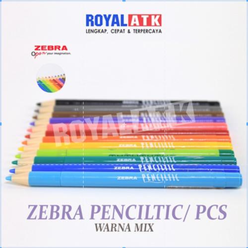Jual Pulpen Zebra Penciltic 0.4Mm Fineliner & Calligraphy / Kaligrafi ...