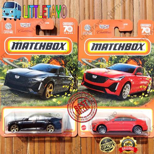 Jual MATCHBOX 2021 CADILLAC CT5-V MERAH 2022 - ATS-V ELMIRAJ ESCALADE LMP - Kota Tasikmalaya ...