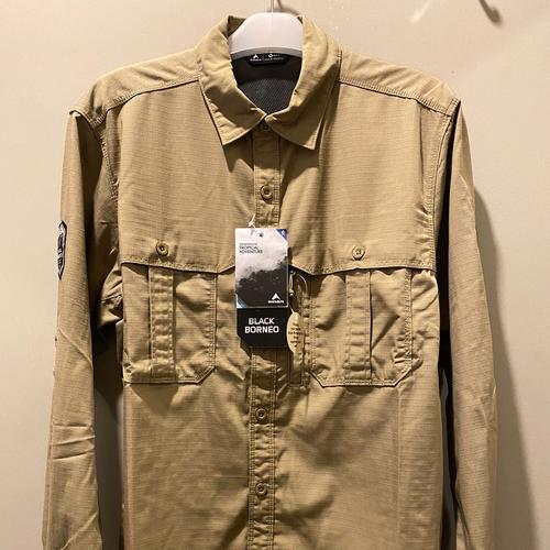 Jual Kemeja PDL Eiger Lengan Panjang K.Ambition tropic Art.1292 ...