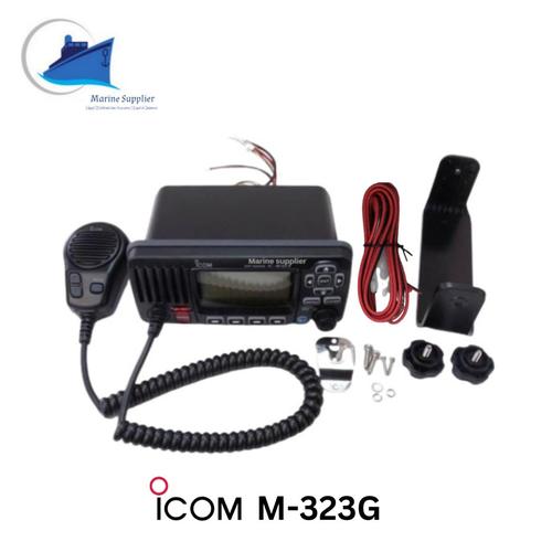 Jual Icom IC-M323G VHF/DSC Marine Tranceiver with GPS - Jakarta Barat ...