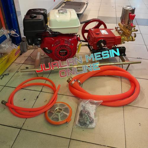 Jual Steam Sanchin 45 + Engine Honda GX270 Mesin Cuci Motor Mobil ...