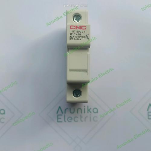 Jual DC Fuse Holder 1100VDC 32A CNC - Jakarta Barat - Arunika Electric ...