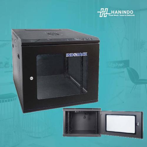 Jual INDORACK WR5008S - Wallmount Rack 8U 19" - Single Door - Kota ...