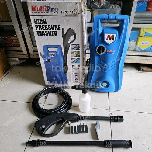 Jual MESIN JET CLEANER MULTIPRO HPC 1107 LT STEAM CUCI MOBIL MOTOR 70 ...