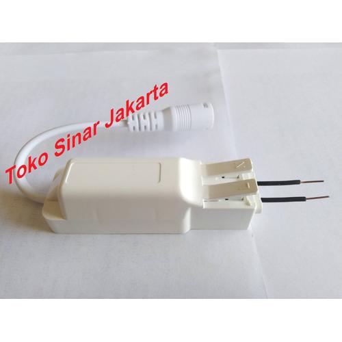 Jual LED Driver Lampu LED Downlight Adaptor Trafo Ballast Down Light 12 ...