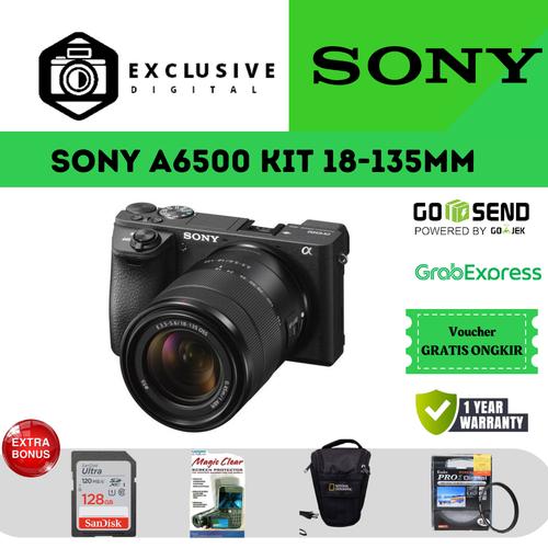 Jual SONY ALPHA A6500 KIT E 18-135MM / SONY A6500 KIT 18-135MM / SONY ...