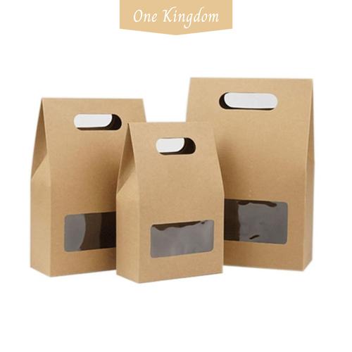 Promo KOTAK PACKAGING SNACK BOX SOUVENIR KOTAK KEMASAN CRAFT BOX ...