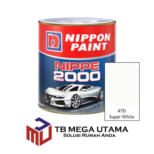 Jual Nippon Nippe 2000 470 Super White 1 Liter Cat Duco Finishing Kayu Besi - Kab. Karawang - TB ...