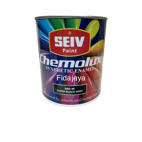 Jual Seiv Cat Kayu dan Besi 1 ltr ONLY GOJEK - super black dof ...
