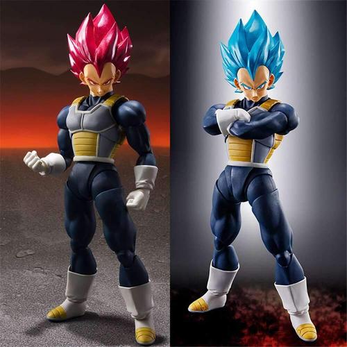 Jual SHF Vegeta SSGSS Super Saiyan God Super Saiya Dragon Ball Series - Kota Madiun - MFCorp ...