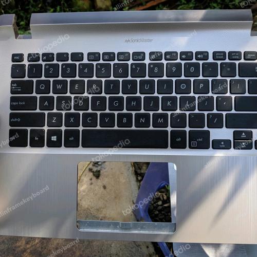 Jual Keyboard frame Asus A407M A407U A405 A407 X407 A407MA A407UB ...