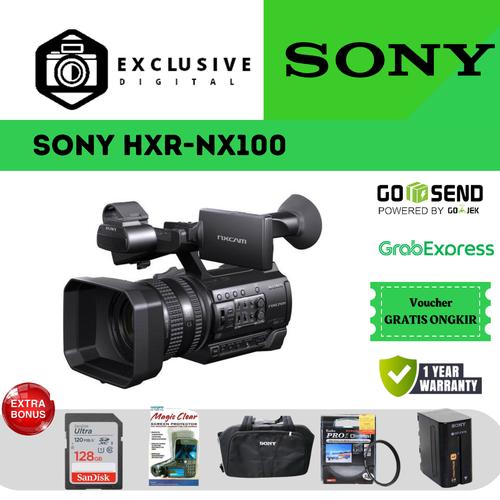 Jual CAMCORDER SONY HXR-NX100 NXCAM FULLHD / SONY HXR-NX100 / SONY ...