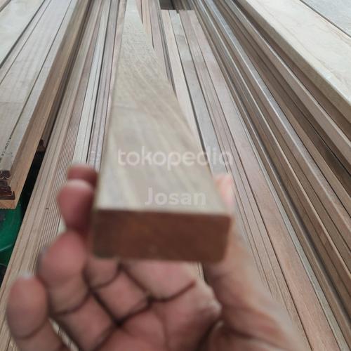 Jual PAPAN KAYU BENGKIRAI POLOS HALUS RANGKA BANTALAN JOIS DECKING ...