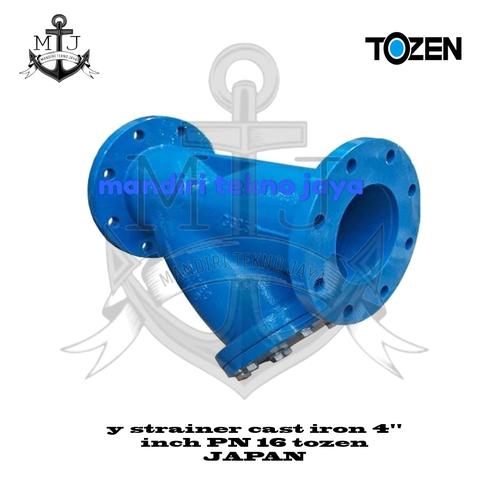 Jual y strainer cast iron 4" inch PN 16 tozen JAPAN - Jakarta Barat ...