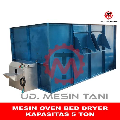 Jual Mesin Bed Dryer Tipe Gas LPG kapasitas 5 TON - Kab. Jombang - UD ...