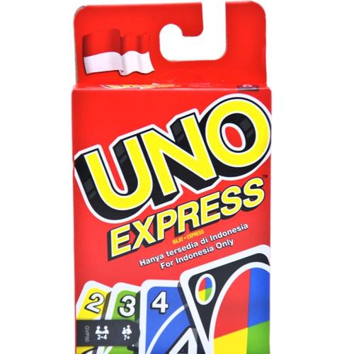 Jual UNO Express Card Game Indonesia Series - Kab. Bekasi - Hiven Store ...