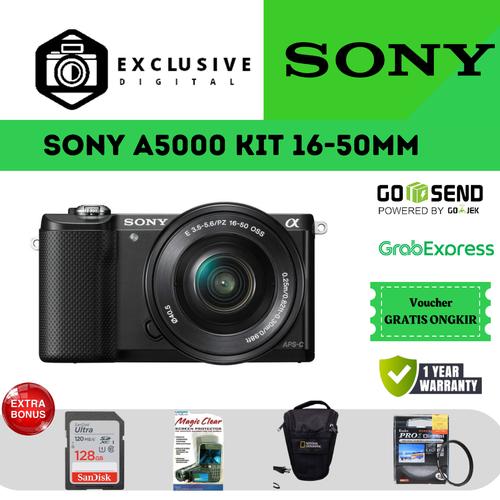 Jual SONY ALPHA A5000 KIT 16-50MM / SONY A5000 KIT 16-50MM / SONY A5000 ...
