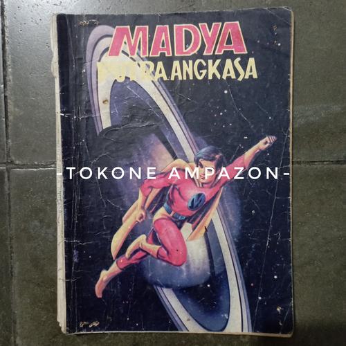 Jual KOMIK CERGAM INDONESIA - MADYA PUTRA ANGKASA - MIRA - Kab ...