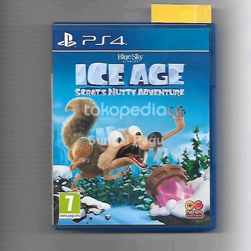 Jual Ice Age Scrats Nutty Adventure - Kaset Bluray Game PlayStation PS4 ...