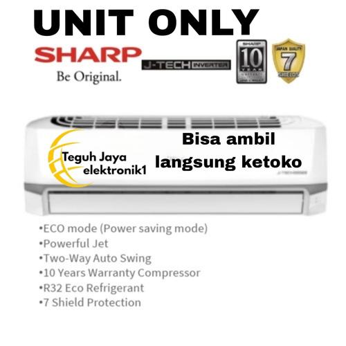 Jual AC SHARP 1 PK J-TEC INVERTER/X 10 ZY thailand - Jakarta Barat - TEGUH JAYA ELEKTRONIK1 ...