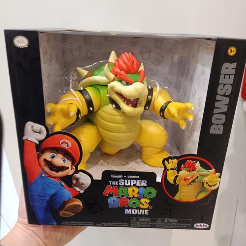 Jual Bowser Figure The Super Mario Bros Bowser Movie Figure - Kota ...