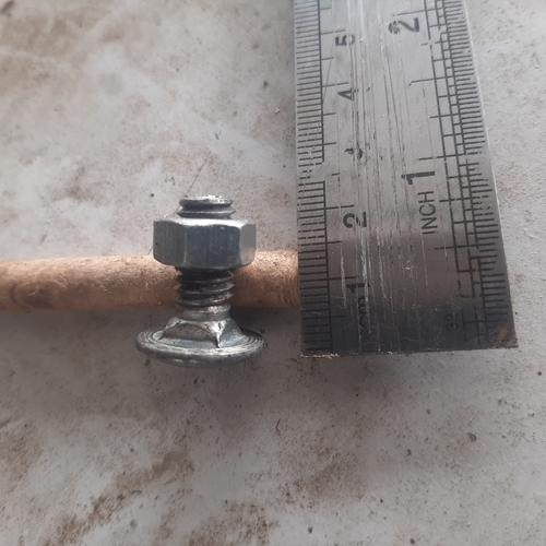 Jual Baut Tray baut Payung baut bemper Galvanis M8 x 20 + Mur + Ring ...
