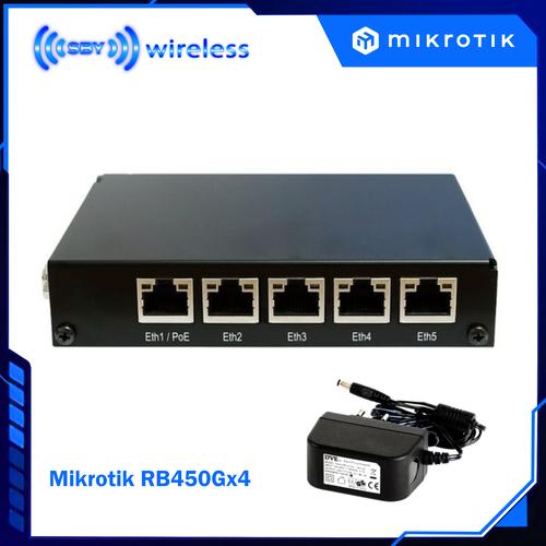 Jual Mikrotik Routerboard Indoor RB450Gx4 - Kota Surabaya - Surabaya ...