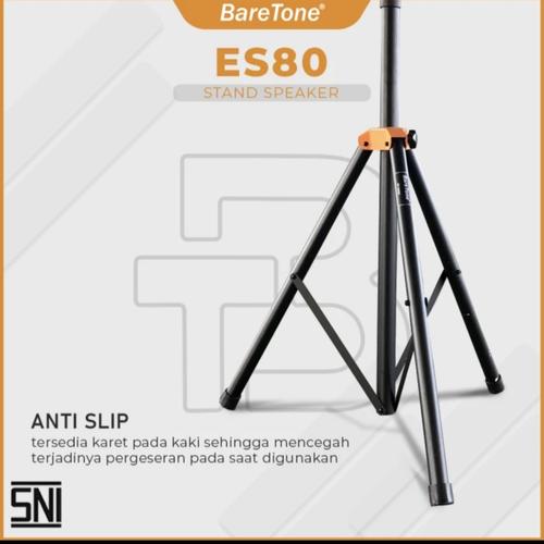 Jual Stand SPEAKER Baretone ES 80 TRIPOD SPEAKER BARETONE KOKOH Full Besi - Jakarta Barat ...