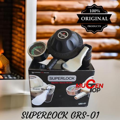 Jual Regulator Superlock Gascomp GRS-01 - Kota Semarang - MugenTop ...