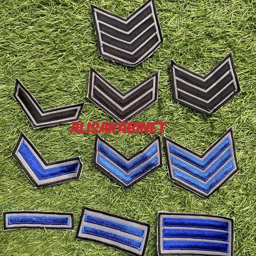 Jual Bed Badge Bordir PDL Layar KRI TNI AL Prada Sampai Serma - PRADA ...