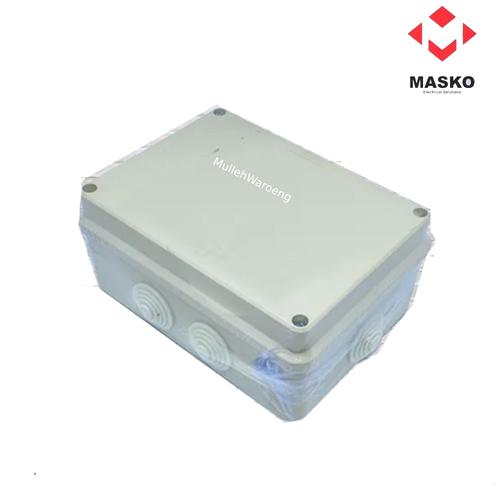 Jual JUNCTION BOX MASKO DORADUS BOX KOTAK PLASTIK MASKO 110x150x70 MM ...