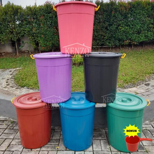 Promo Ember 80 Liter Plastik Warna HITAM / Gentong bak air EMBER Mandi ...