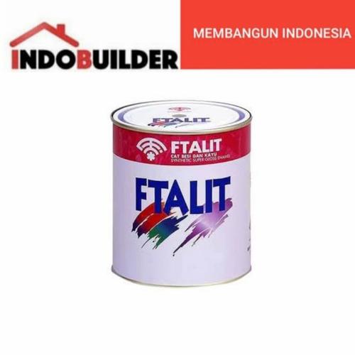 Jual FTALIT CAT KAYU BESI 1 KG KODE 178 ROYALE BLUE - Kab. Tangerang ...
