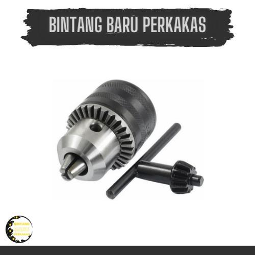 Jual KUNCI KEPALA BOR 3/8"/KUNCI KEPALA BOR 10/13 MM/KEPALA BOR/CHUCK ...